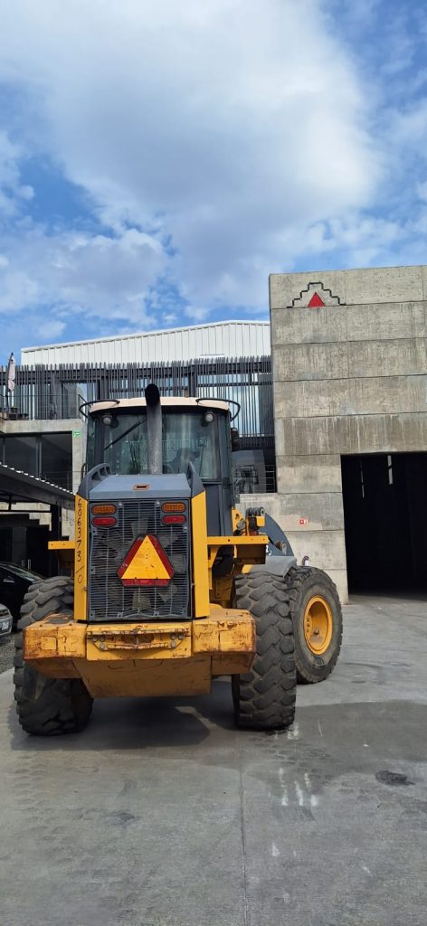 #448 PAYLOADER JOHN DEERE AÑO 2007 – Montacargas Azteca. Renta y venta, Guadalajara, Jalisco.